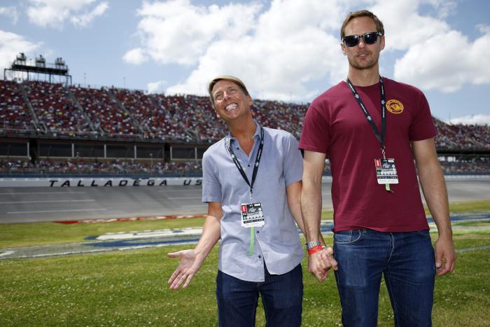 Alex + Jack = The Greatest, Most Awkward Looking Bromance In History